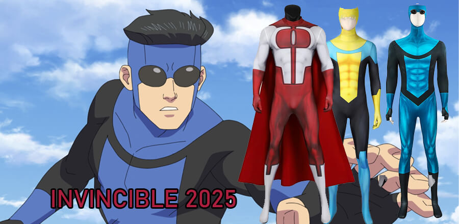 Invincible Blue Suit: 2025 Hottest Halloween Cosplay Trend – Foyacos
