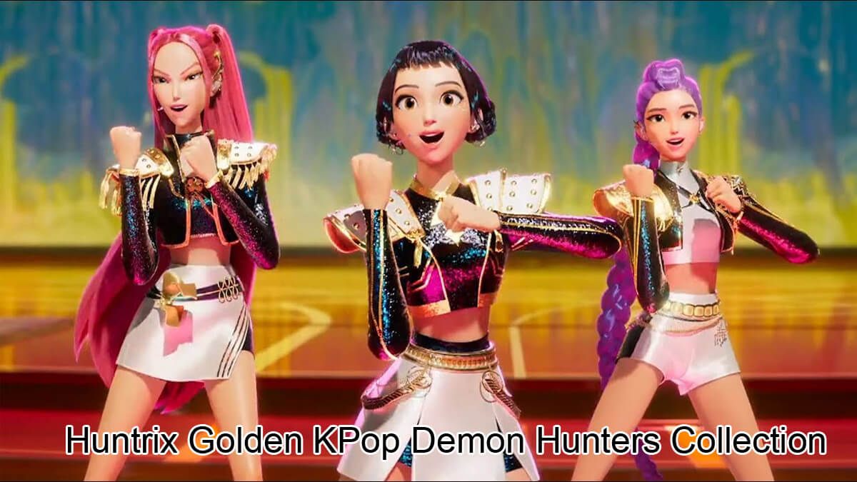 Why Choose K-Pop Demon Hunters Golden Dance Cosplay for Halloween 2025 ...