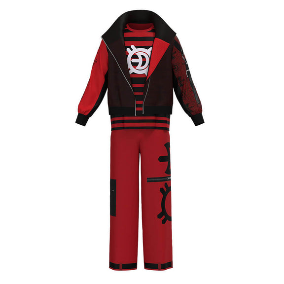 Victor Zombies 4 Dawn of the Vampires Cosplay Costume Halloween Outfit ...