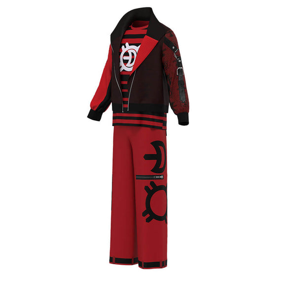 Victor Zombies 4 Dawn of the Vampires Cosplay Costume Halloween Outfit ...