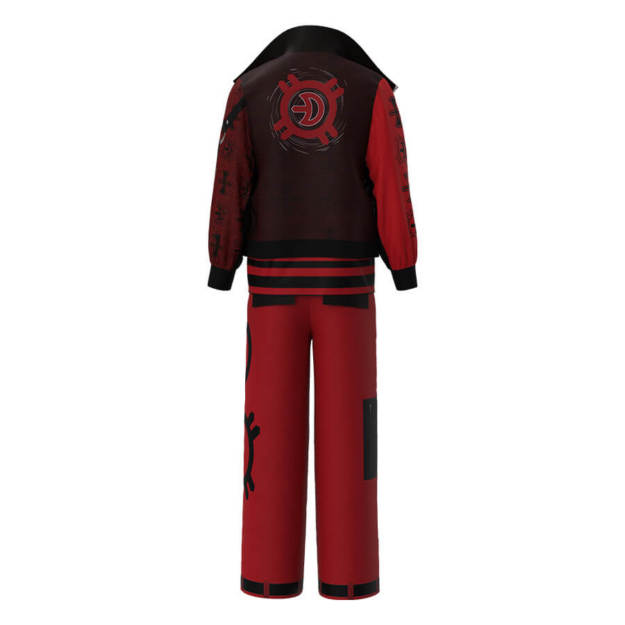 Victor Zombies 4 Dawn of the Vampires Cosplay Costume Halloween Outfit ...