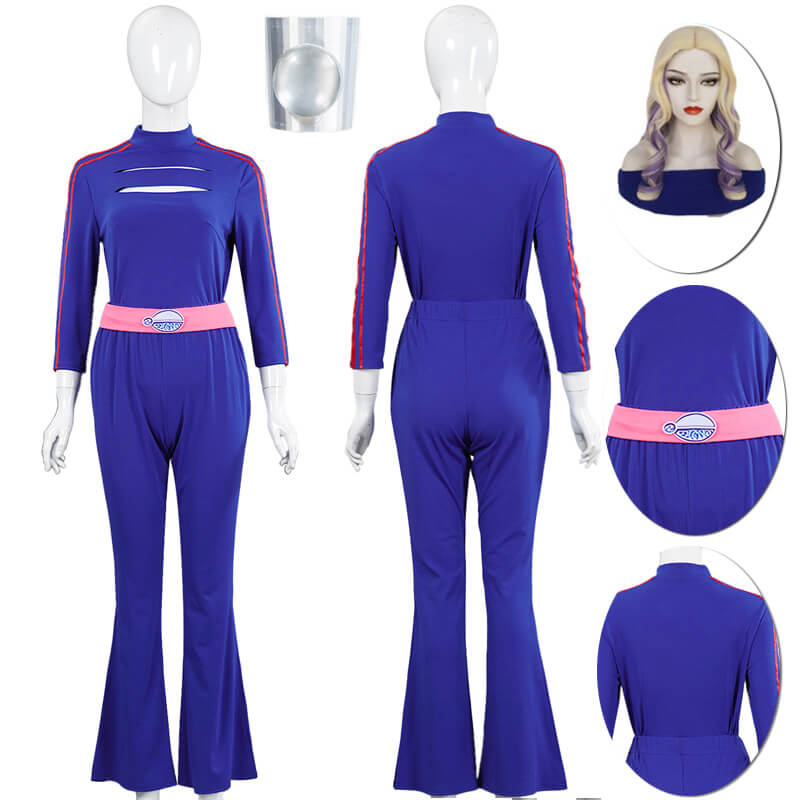 Addison Wells Zombies 4 Costume Dawn of the Vampires Cosplay Costume ...