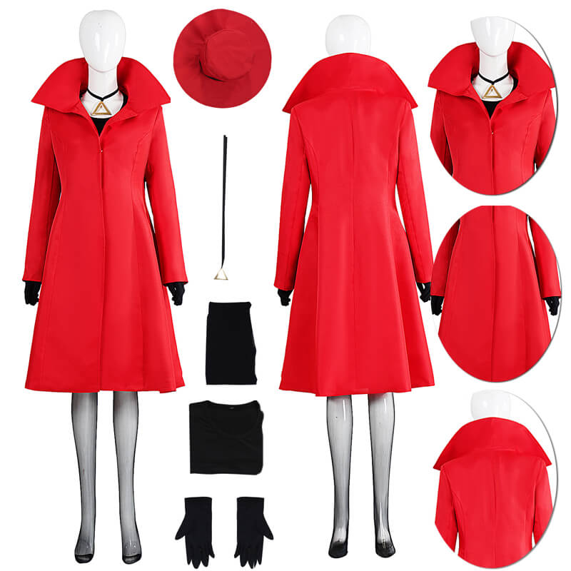 Carmen Where on Earth Is Carmen Sandiego Costume Halloween Outfit – Foyacos