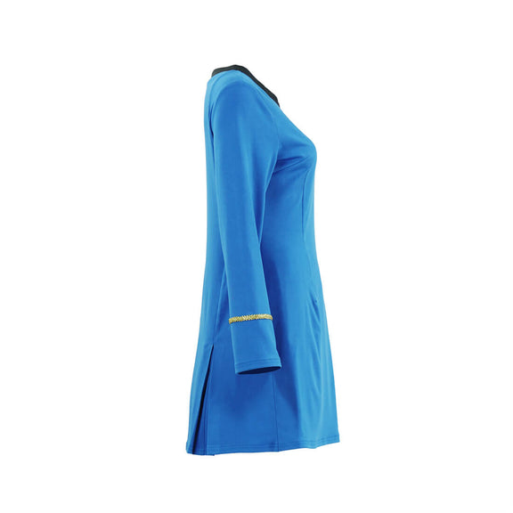 Star Trek The Original Series Female Duty Uniform TOS Blue Dress – Foyacos