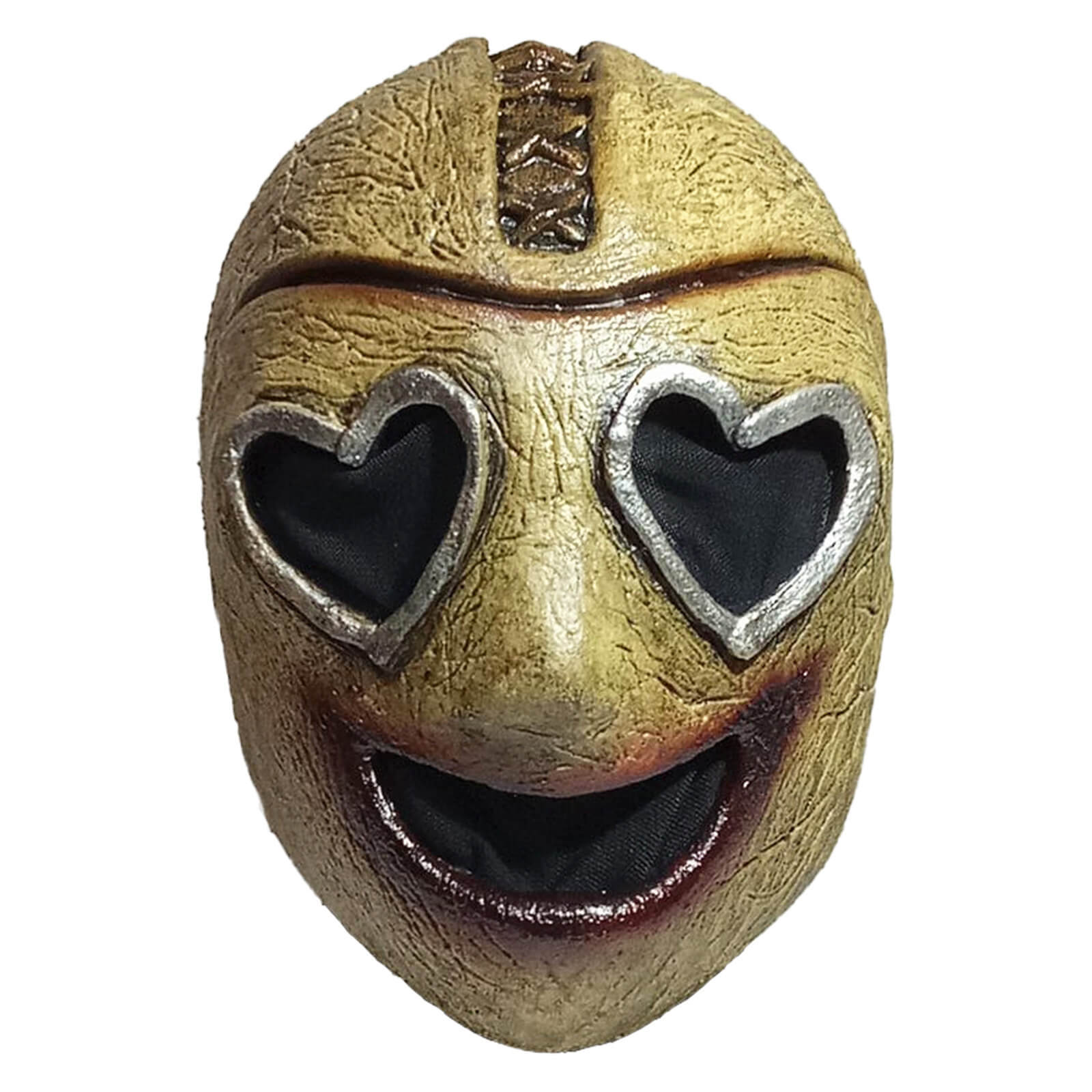 Heart Eyes Killer Mask | Latex Full Head Halloween Mask – Foyacos