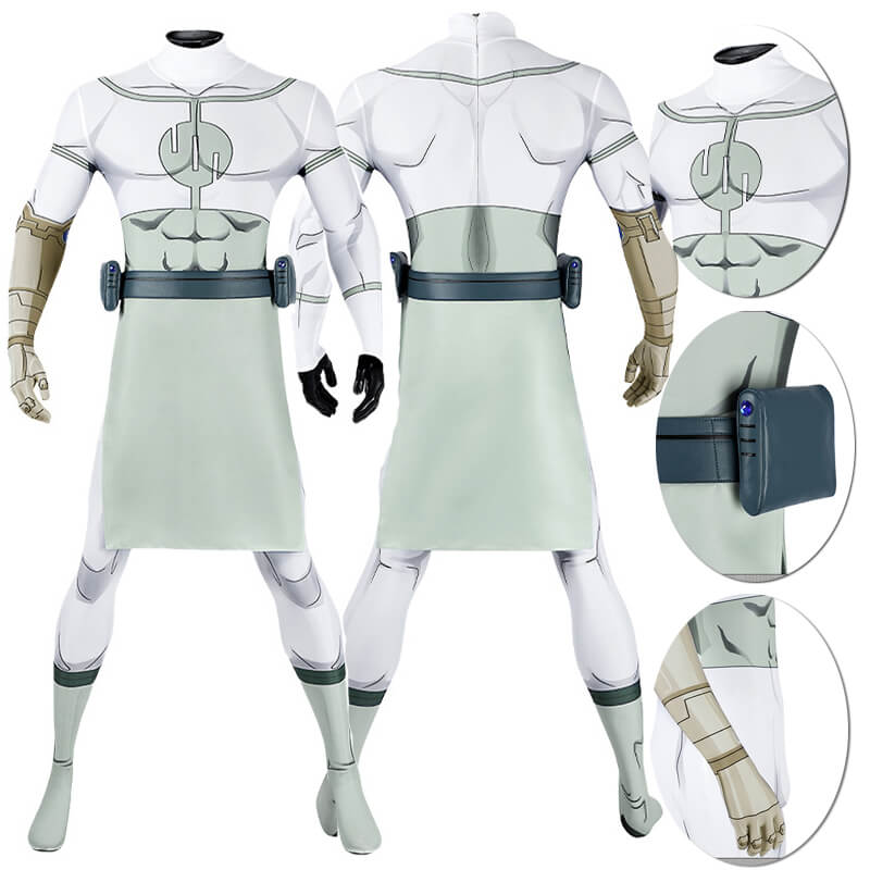 Invincible Conquest Viltrumite Costume Invincible Season 3 Conquest ...