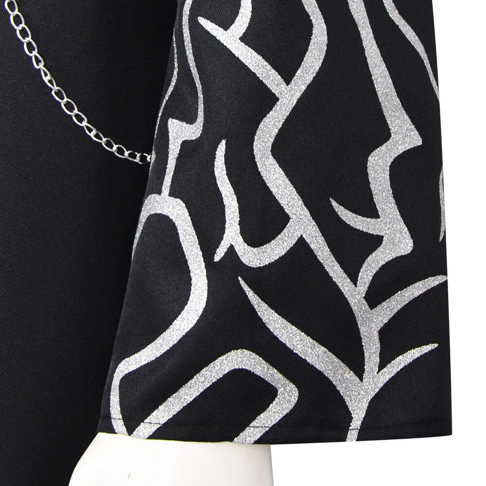 Jinu Saja Boys Kpop Demon Hunters Cosplay Costume Outfit Halloween Sui ...