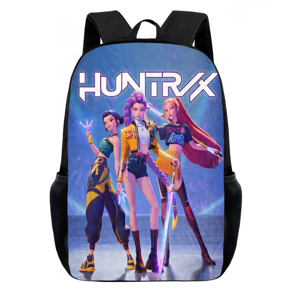 KPop Demon Hunters Backpacks Huntrix Teenager School Bag Waterproof Tr ...