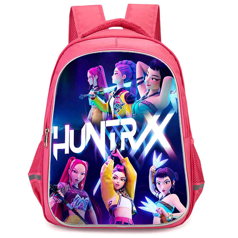 KPop Demon Hunters Backpacks Teenager School Travel Lightweight Backpa ...