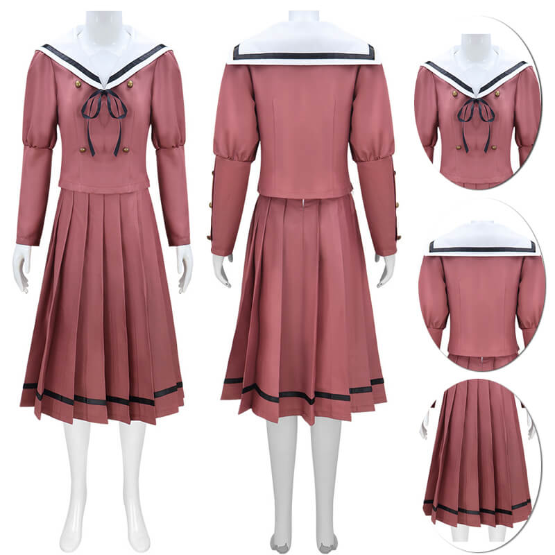 Kaoruko Waguri The Fragrant Flower Blooms with Dignity Cosplay Costume ...