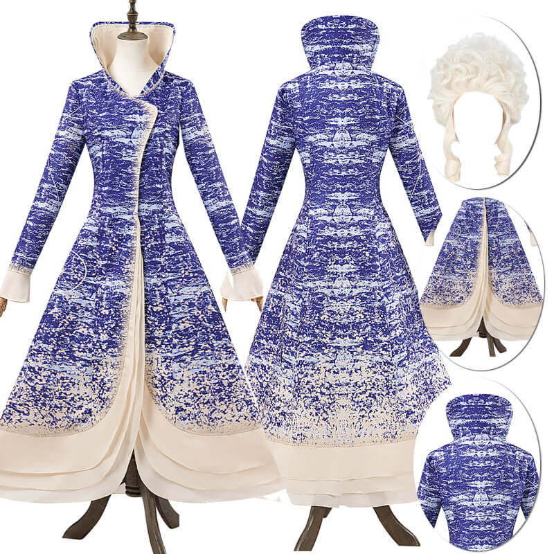 Madame Morrible Cosplay Costume Halloween Outfit – Foyacos