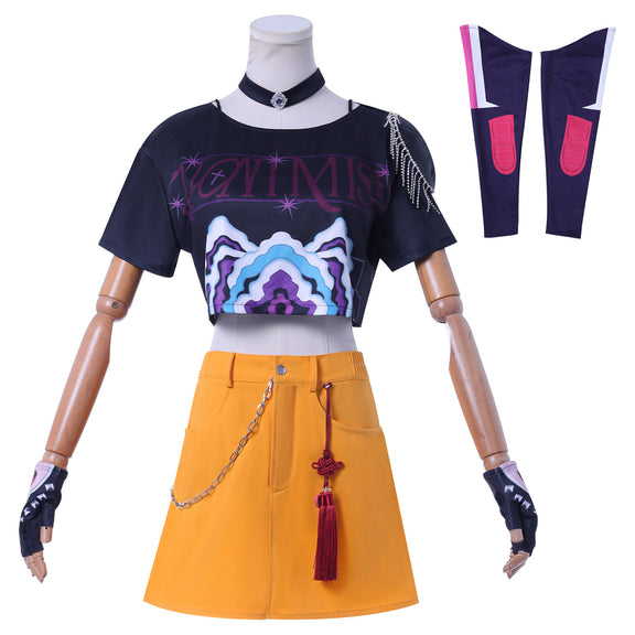 Mira Huntrix KPop Demon Hunters Cosplay Costume – Foyacos