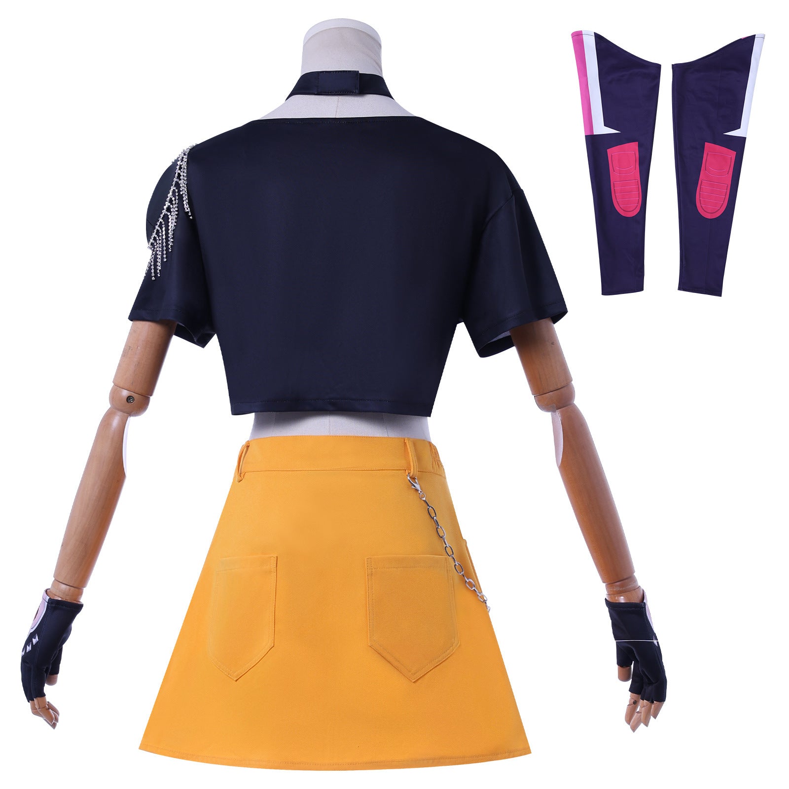 Mira Huntrix KPop Demon Hunters Cosplay Costume – Foyacos