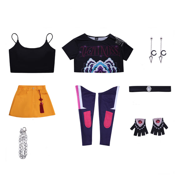 Mira Huntrix KPop Demon Hunters Cosplay Costume – Foyacos