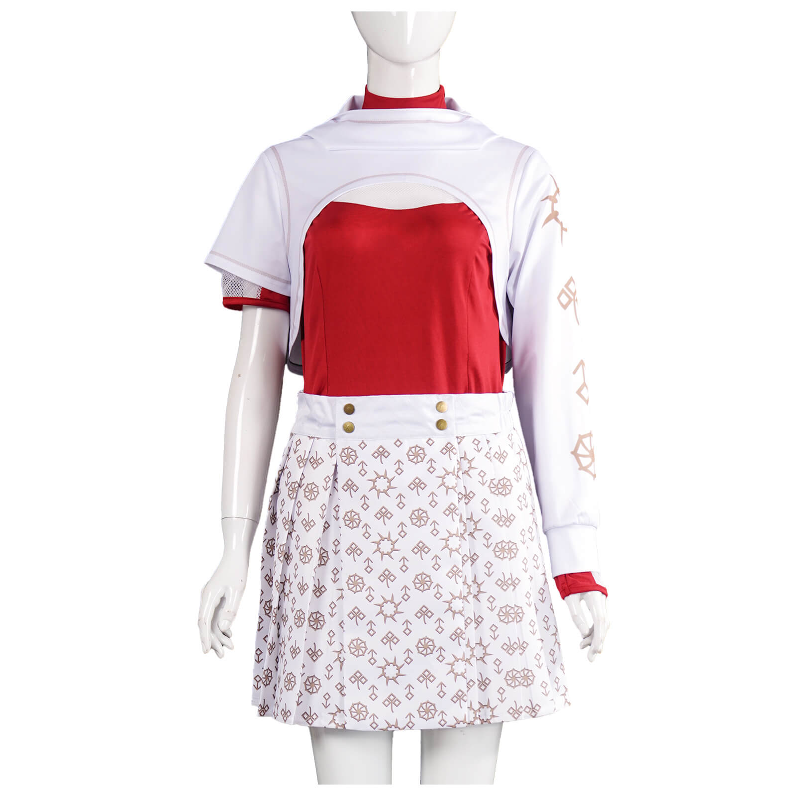 Nova Zombies 4 Costume Dawn of the Vampires Nova Red Halloween Cosplay ...