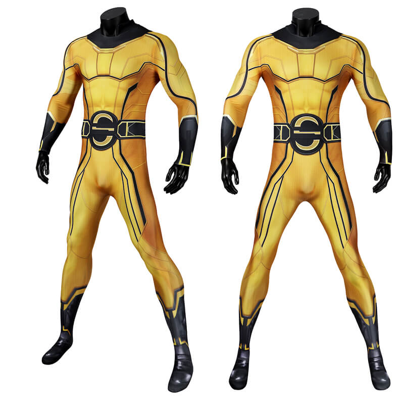 Sentry Thunderbolts Costume with Cloak | Halloween Superhero Cosplay ...