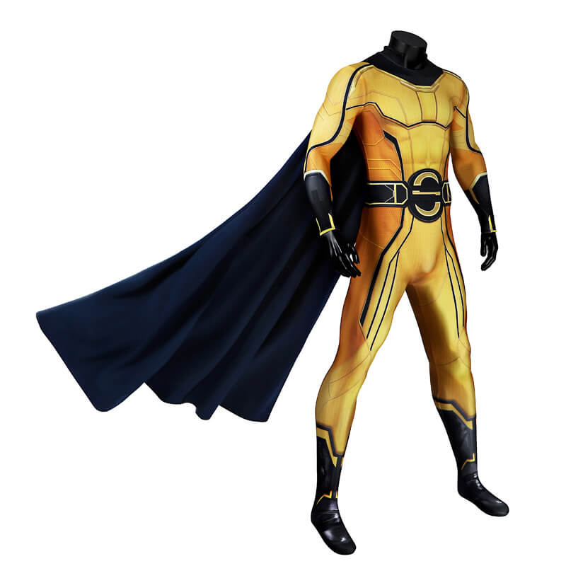 Sentry Thunderbolts Costume with Cloak | Halloween Superhero Cosplay ...