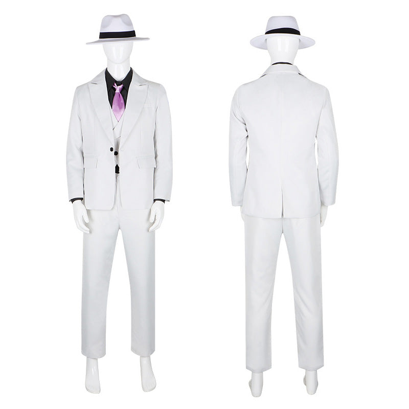 The Bad Guys Mr.Wolf Cosplay Costume Pawpaw Blazer White Uniform Hallo ...