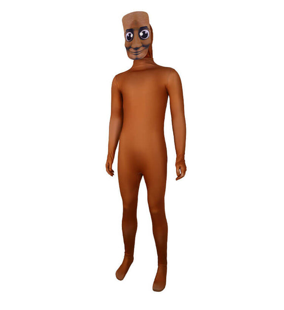 Tung Tung Tung Sahur Costume | Italian Brainrot Cosplay | Halloween ...