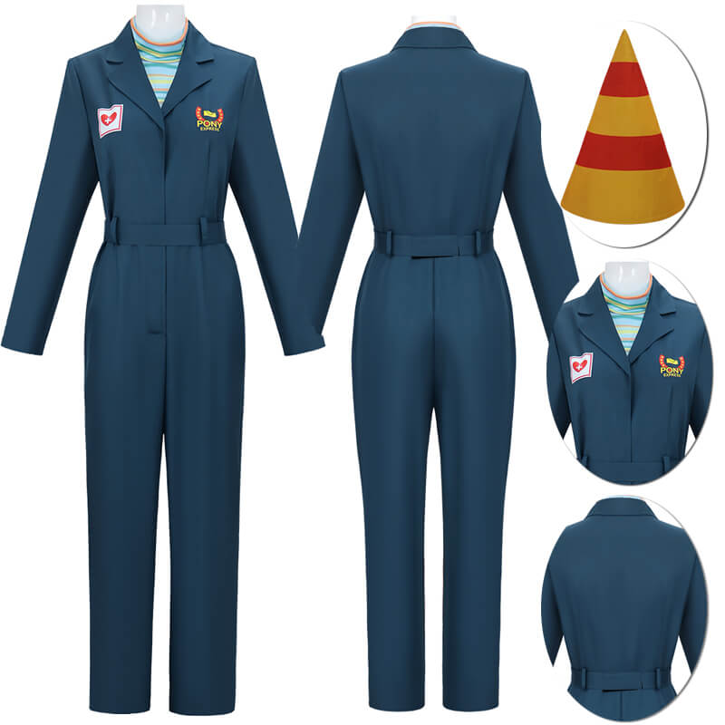 Anya Mouthwashing Cosplay Costume 4pc Fullset – Foyacos
